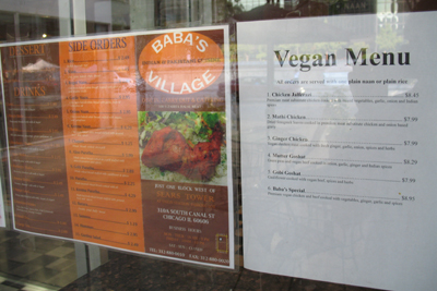 Baba's Village: Chicago's New Vegan Dining Destination - Mercy For Animals