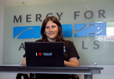MFA's Incredible Intern Spotlight: Julie Rothman - Mercy For Animals