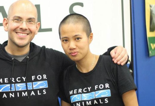 Amazing Activist Spotlight: Irene Zhou - Mercy For Animals