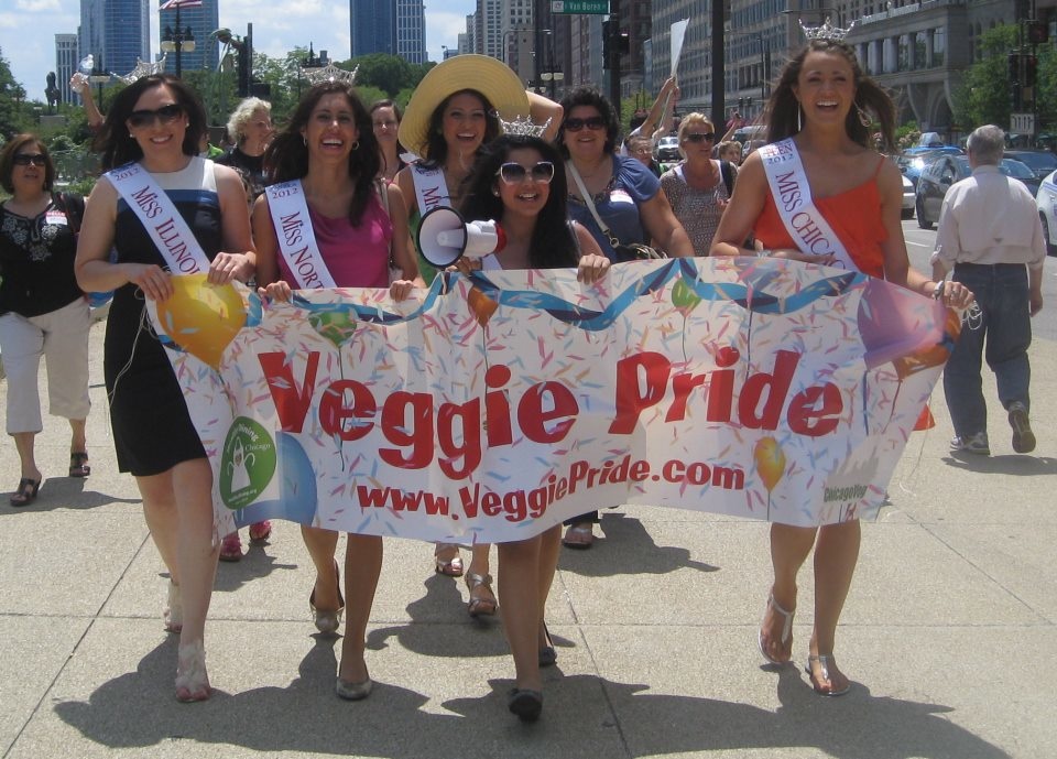 Bringing Veggie Pride to the Windy City - Mercy For Animals
